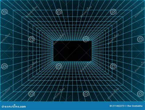 Matrix Data Sorting Convergence Royalty Free Cartoon Cartoondealer
