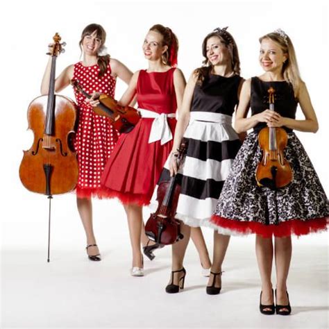 Hire Book Quartetto Effe Female String Quartet Contraband Events String Quartet Quartet