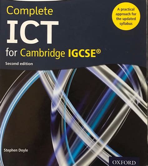 Complete Ict For Cambridge Igcse 2nd Edition Textbook Oxford Hobbies And Toys Books
