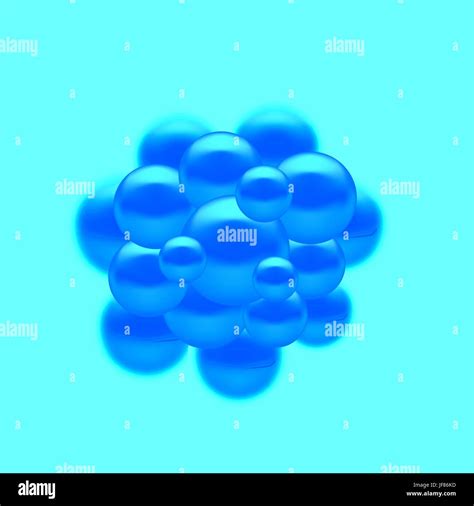 Abstract Molecules Design Set Molecules Spheres Abstract Background