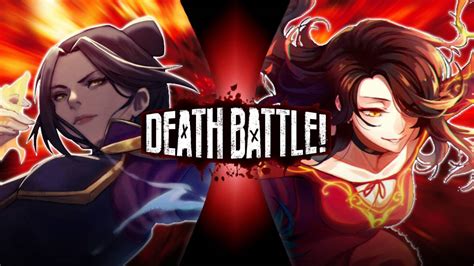 Azula Vs Cinder Fall By Overratedoverdrive06 On Deviantart