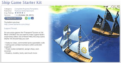 Ship Game Starter Kit Community Showcases Unity Discussions