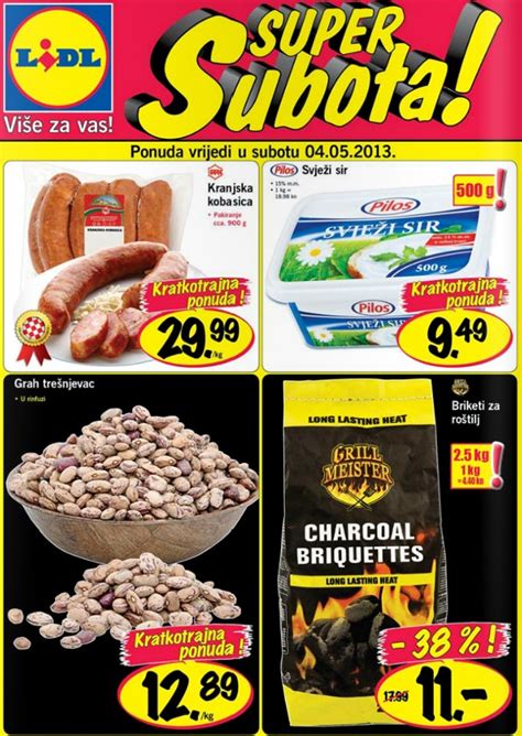 Lidl Super Subota