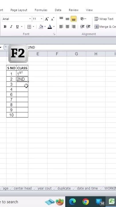 How To Write Superscript In Data Entry Excel Youtubeshorts Shorts
