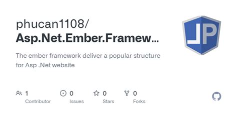 Github Phucan1108aspnetemberframework The Ember Framework Deliver A Popular Structure For