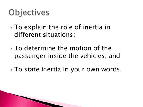 Law Of Inertia PPTX