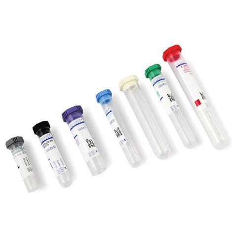 Tubos Con Tapón Válvula Aquisel Bioquimica S R L