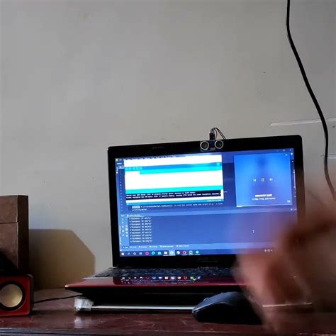 Motion Detector Using Ultrasonic Sensor Python Youtube