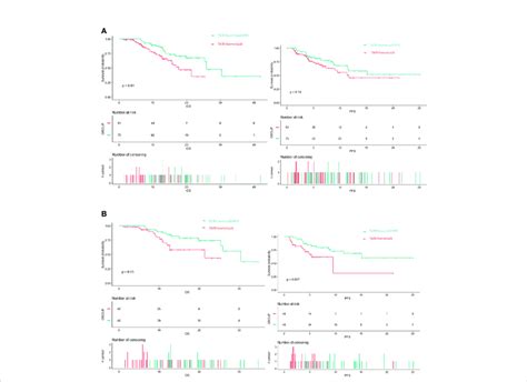 A Kapan Meier Curves Of Os And Pfs Before Psm B Kapan Meier Curves Download Scientific
