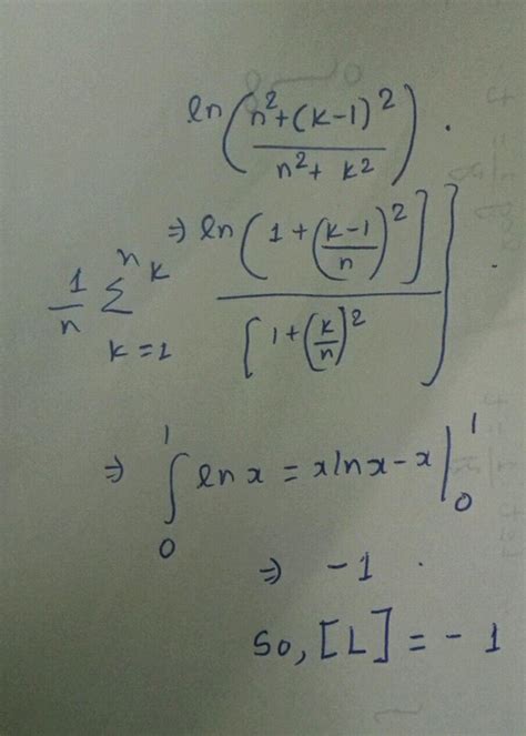 Cdots If Lim N Rightarrow Infty Frac N Sum K N K Ell N