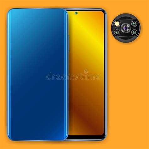 Realistic Smartphone Design Stock Vector Illustration Of Iphone Shoot 217798291