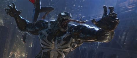 Insomniac Games представила новый взгляд на Венома из Человека паука 2 для Playstation 5 Gamemag