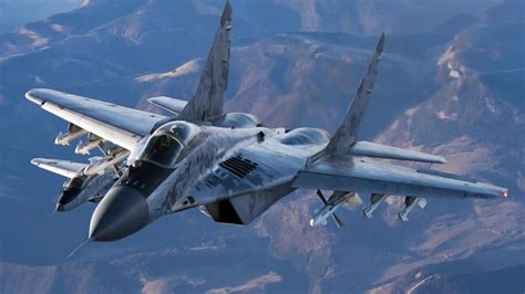 Mig 29 Fulcrum With Digital Camouflage Fighter Jets Fighter Aircraft
