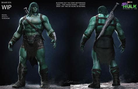Mcu New Photos Reveal Hulks Son Originally Looked Much Cooler