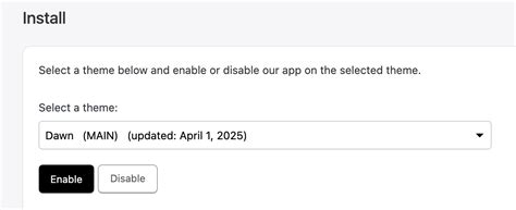 how do i install or disable variant option product options