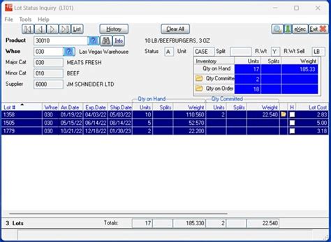 Food Recall And Traceability Software Food Decision Software