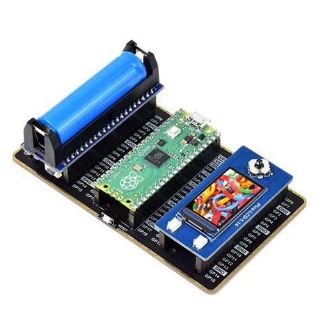 Dual 7 Gpio Expander Raspberry Pi Pico Interface Two Sets Of Male Headers For Connecting More 4