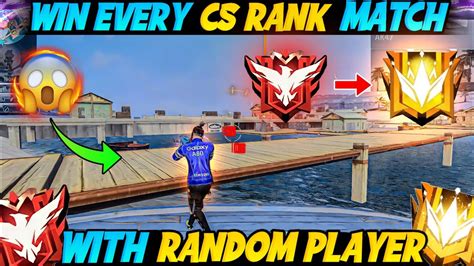 New Season Win Every Cs Rank With Random Player😨 | Cs Rank Grandmaster push | Cs Rank Tips and ...