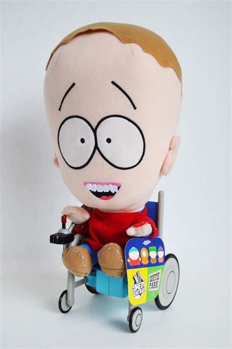 Plush 2001 Talking Timmy South Park 12 Figure With All Tags Still