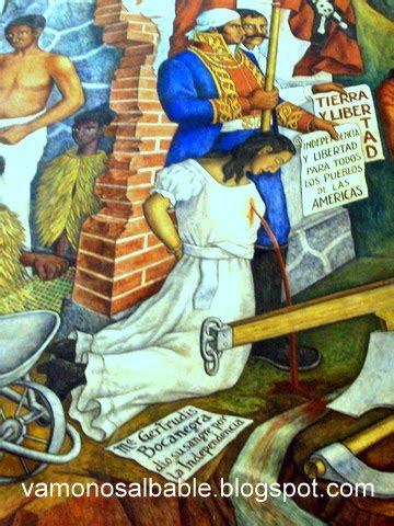El Bable Gertrudis Bocanegra Heroína De La Independencia Que Nació En