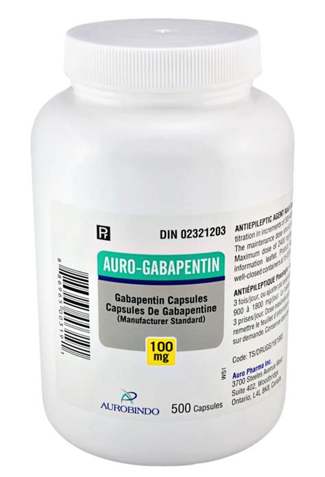 Gabapentin Uses Dose And Side Effects Med Archive