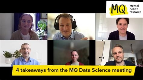 Four Takeaways From The 2021 Data Science Meeting Mq Mental Health