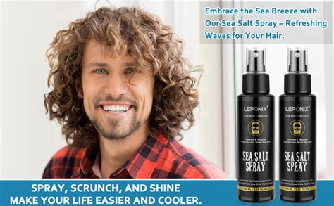 Sea Salt Spray For Men Sea Salt Spray For Hair