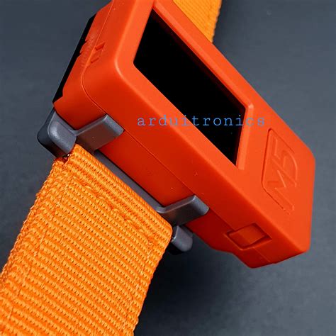 M5stack M5stickc Iot Watch Development Kit พร้อมสายนาฬิกาและฐานรอง