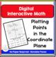 Algebra Digital Interactive Math Plotting Points in the Coordinate Plane