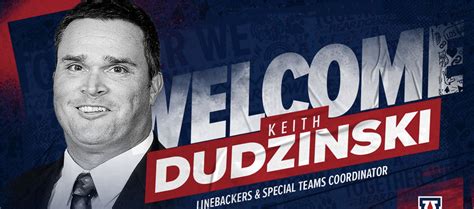Arizona Makes Dudzinski Hiring Official