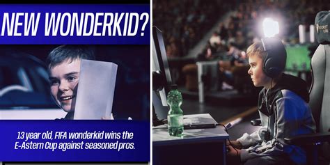 13 Jähriges Esports Talent Robert Brysik Von Der Fifa Als Ea Fc