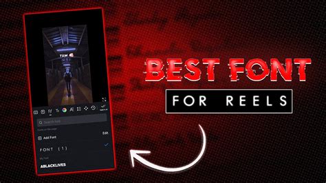 top best fonts for reels video new stylish top 20 font download
