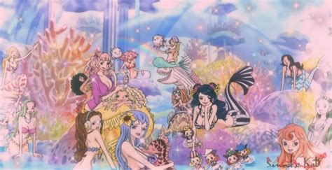 One Piece Fish Man Island Arc Anime Anime Mermaid Mermaids And Mermen