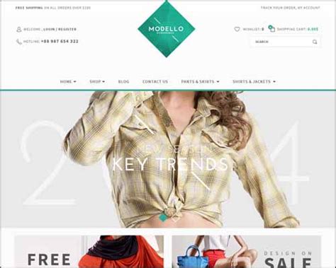 Best Responsive Ecommerce Wordpress Themes