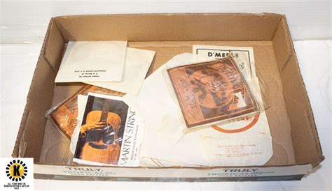 Assorted Guitar Banjo Mandolin Strings