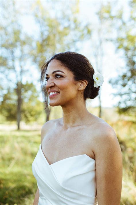 20 Ways To Style Straight Hair For Your Wedding