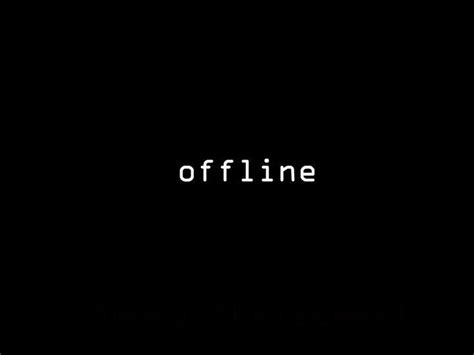 all servers are now temporarily offline due to some internal server bug