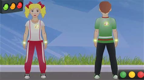 БУДЬ ПОМІТНИМ в темну пору доби Youtube