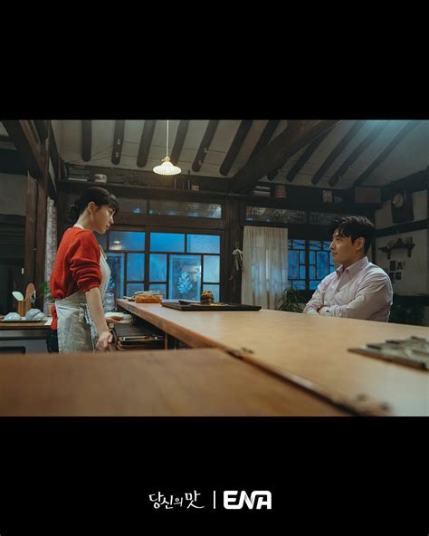 Kang Ha Neul Surprises Go Min Si At Her Restaurant In Tastefully Yours
