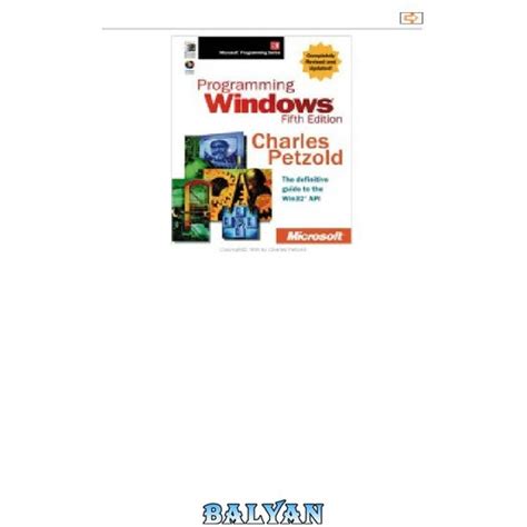 خرید و قیمت دانلود کتاب programming windows 5th edition the definitive