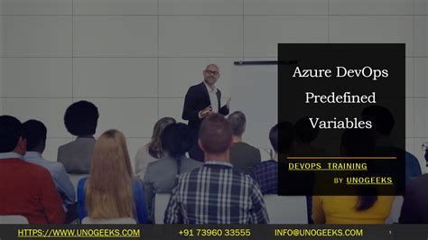Azure Devops Predefined Variables
