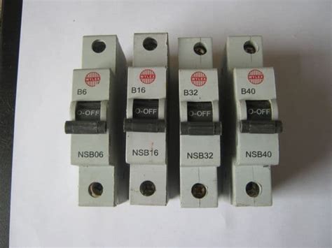 Wylex Nsb06 B6 Nsb10 B10 Nsb16 B16 Nsb20 B20 Nsb32 B32 Nsb40 B40 Single