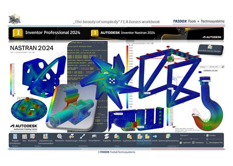 Autodesk Inventor Nastran 2024 Grundlagen