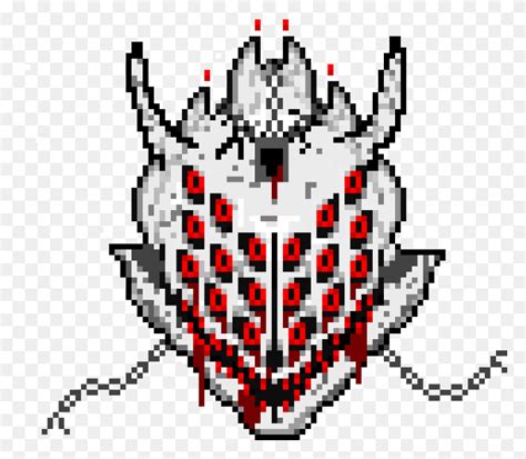 Descargar Png Ultra Fell Gaster Blaster Gaster Blaster Pixel Art Maker