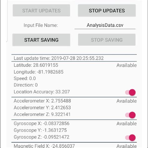 Application Interface Download Scientific Diagram