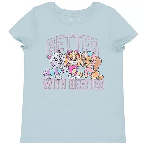 Girls 4 12 Jumping Beans® Paw Patrol Better With Besties Graphic Tee