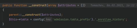 feature request support table prefix for models and migrations · issue