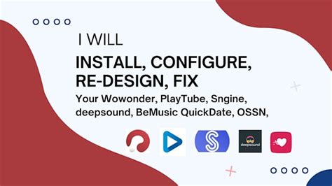 Customize Install Fix Wowonder Sngine Play Tube Quickdate Script By Fordifytech Fiverr