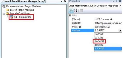 Nitins Tech Blog Vs2008 Setup Project Target Framework Setting
