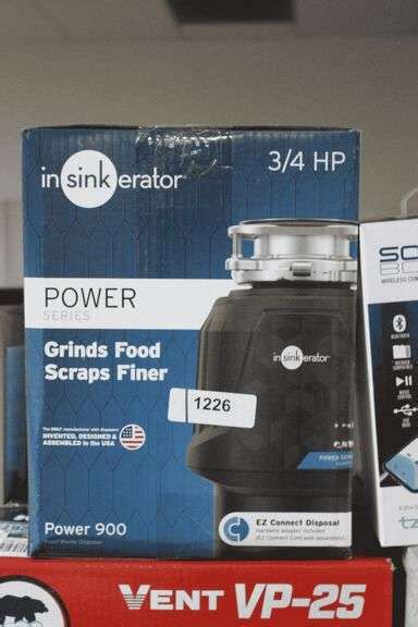 Msrp 179 00] Insinkerator Power 900 3 4 Hp Garbage Disposal Power Series Ez Connect
